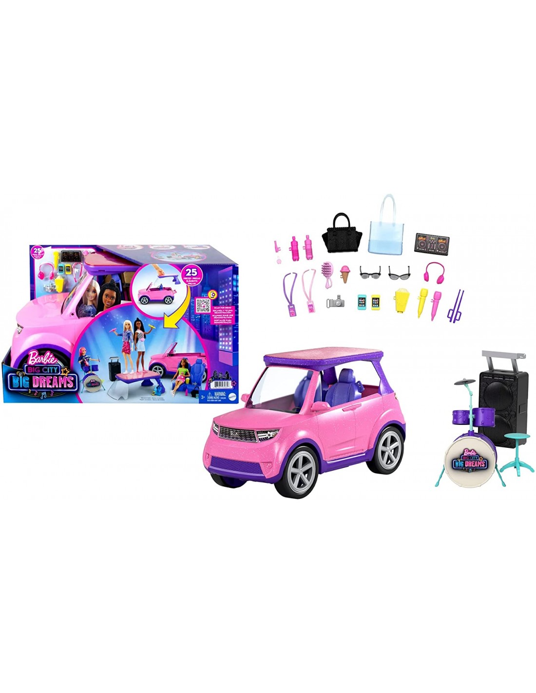 Coche Rosa Barbie | canoeracing.org.uk